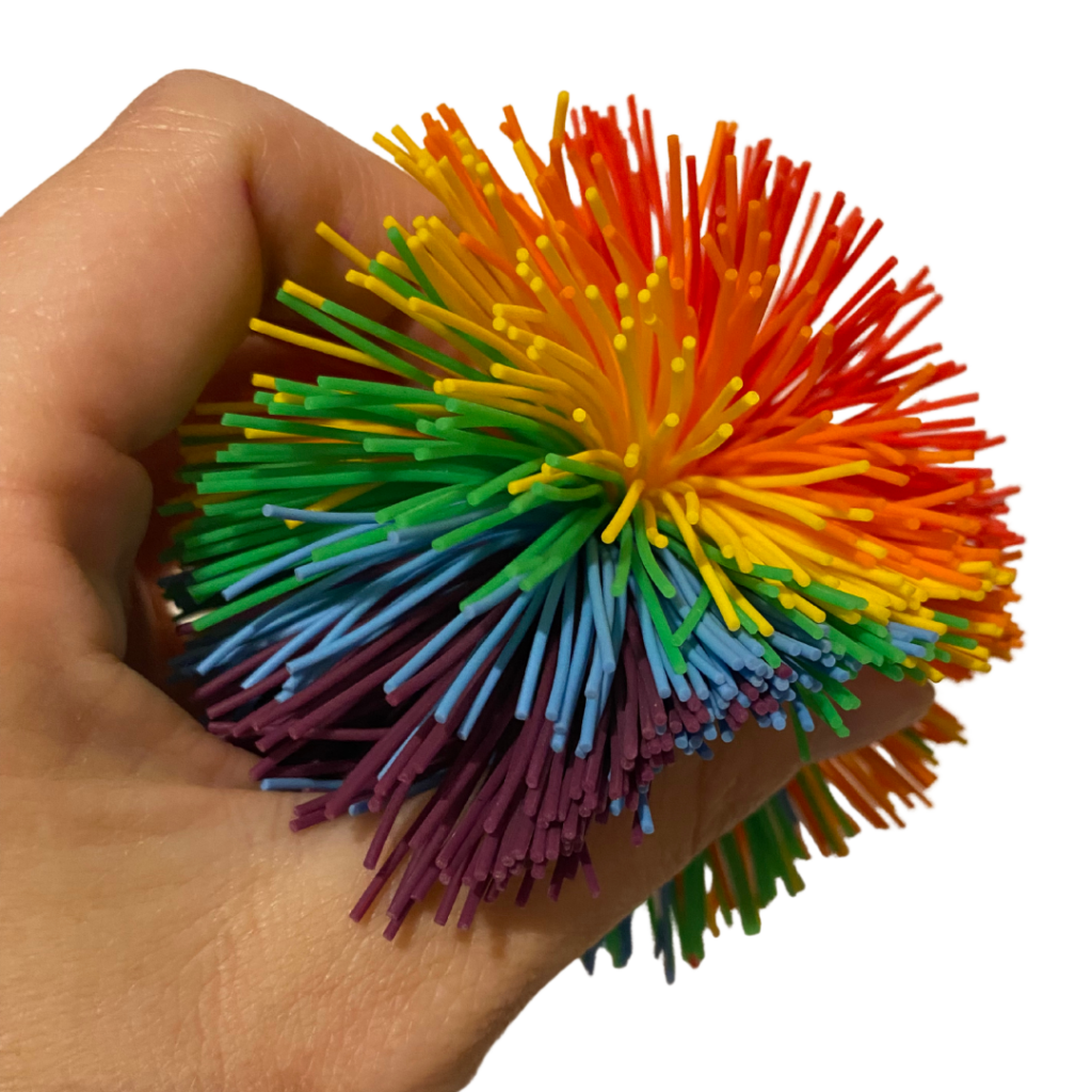 Koosh Ball - 8 cm - Pyramid Educational Consultants of Germany GmbH