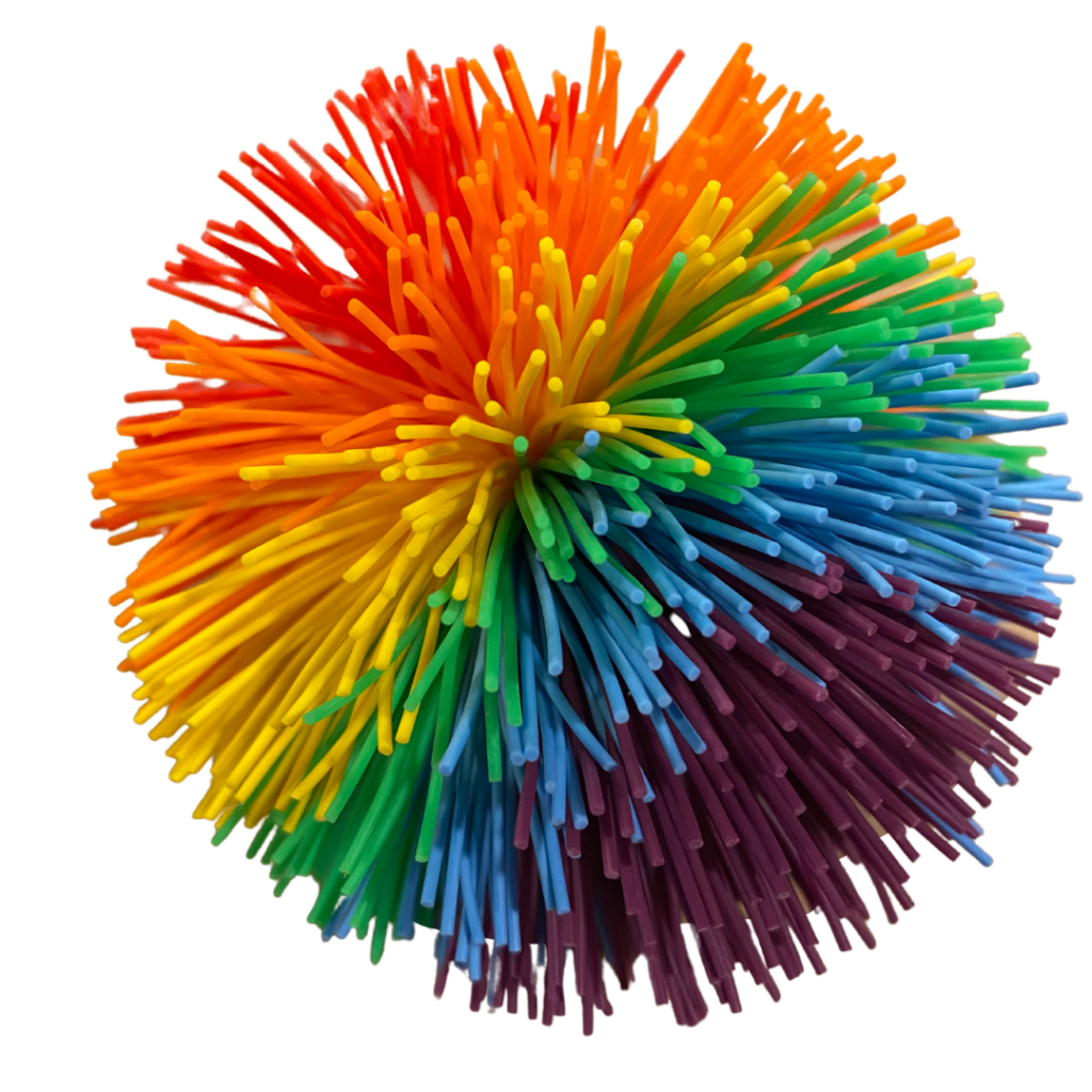 Koosh Ball - 8 cm - Pyramid Educational Consultants of Germany GmbH